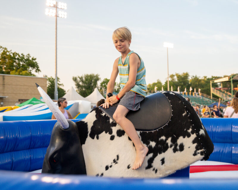 Bronson Bash at Homer Stryker Field - Kalamazoo Growlers