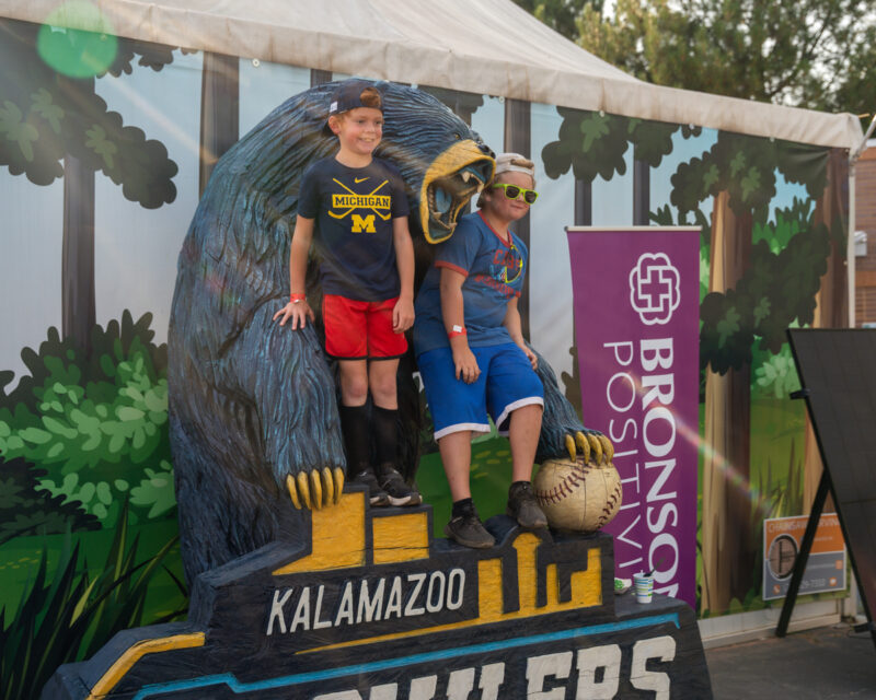 Bronson Bash at Homer Stryker Field - Kalamazoo Growlers