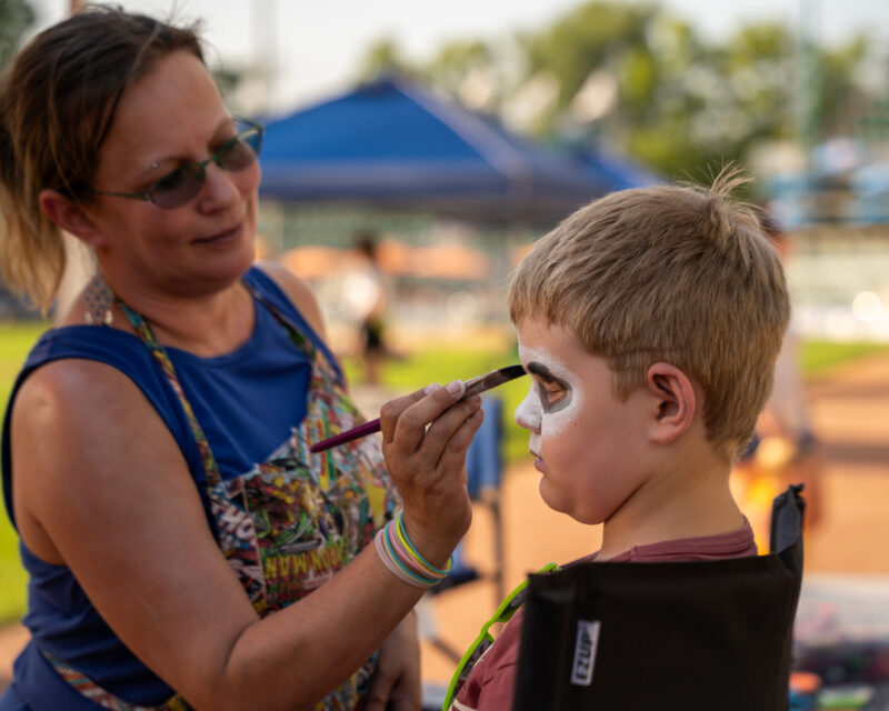 Bronson Bash at Homer Stryker Field - Kalamazoo Growlers