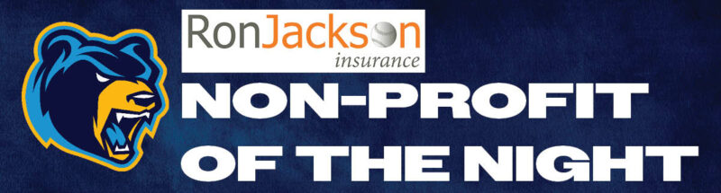 Ron Jackson Agency Non-Profit of the Night - Kalamazoo Growlers