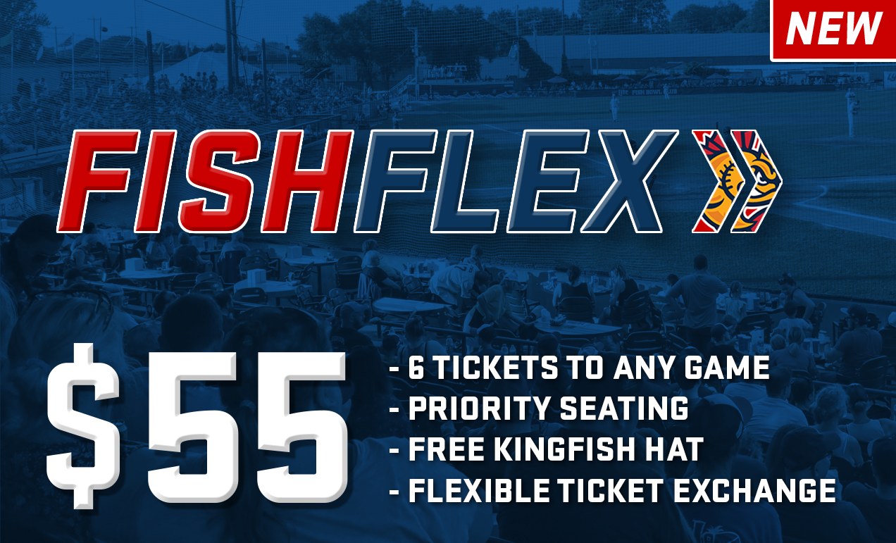 NEW Fish Flex Plan Available Now! - Kenosha Kingfish