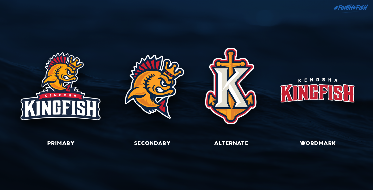Kingfish introduce new alternate logo - Kenosha Kingfish