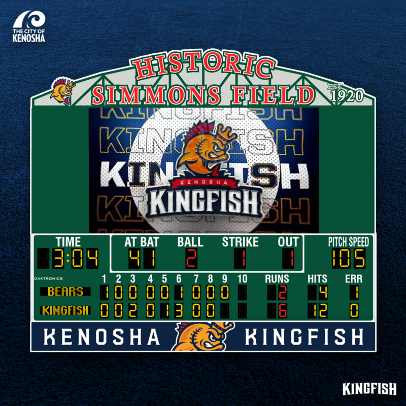 Kingfish announce new scoreboard among further renovations to Historic ...