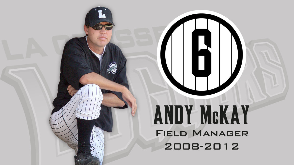 Retired Numbers - La Crosse Loggers