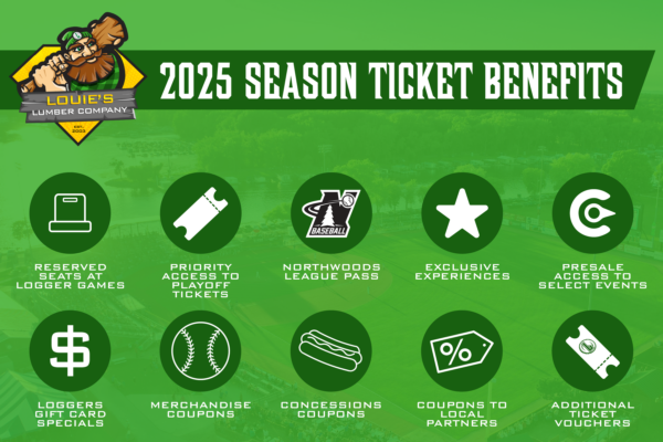 Season Tickets - La Crosse Loggers