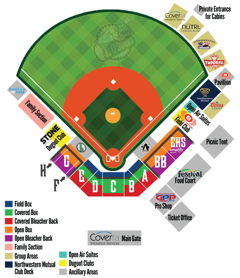 Season Tickets - La Crosse Loggers