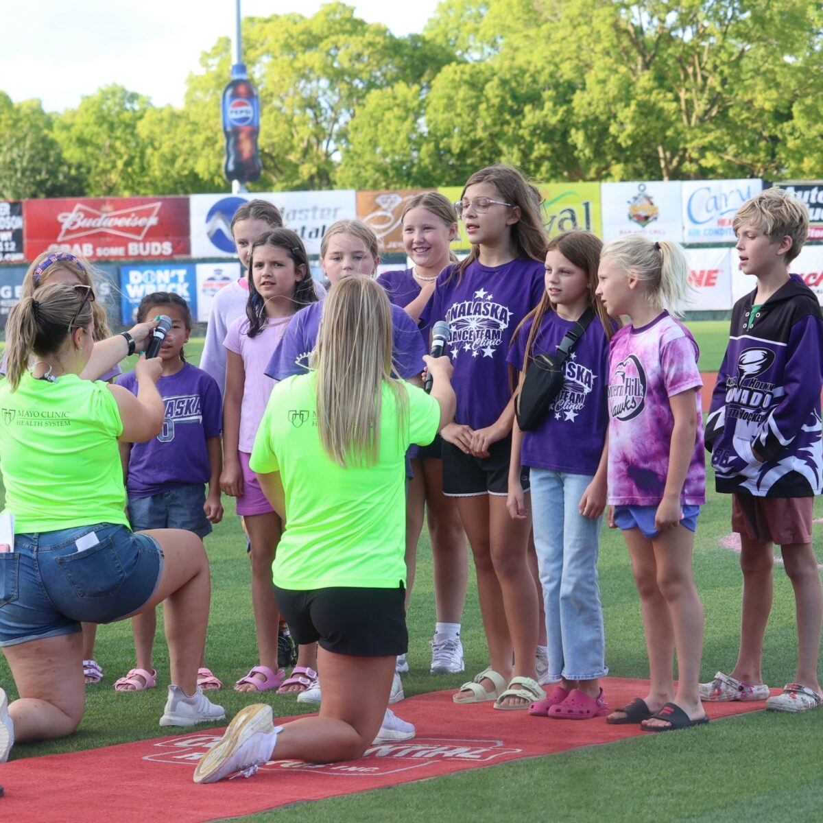 Performance Groups - La Crosse Loggers