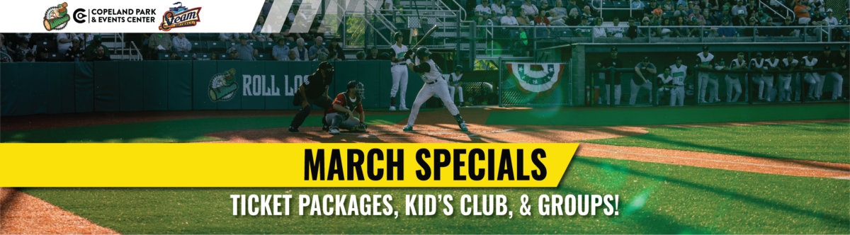 2025 March Specials - La Crosse Loggers