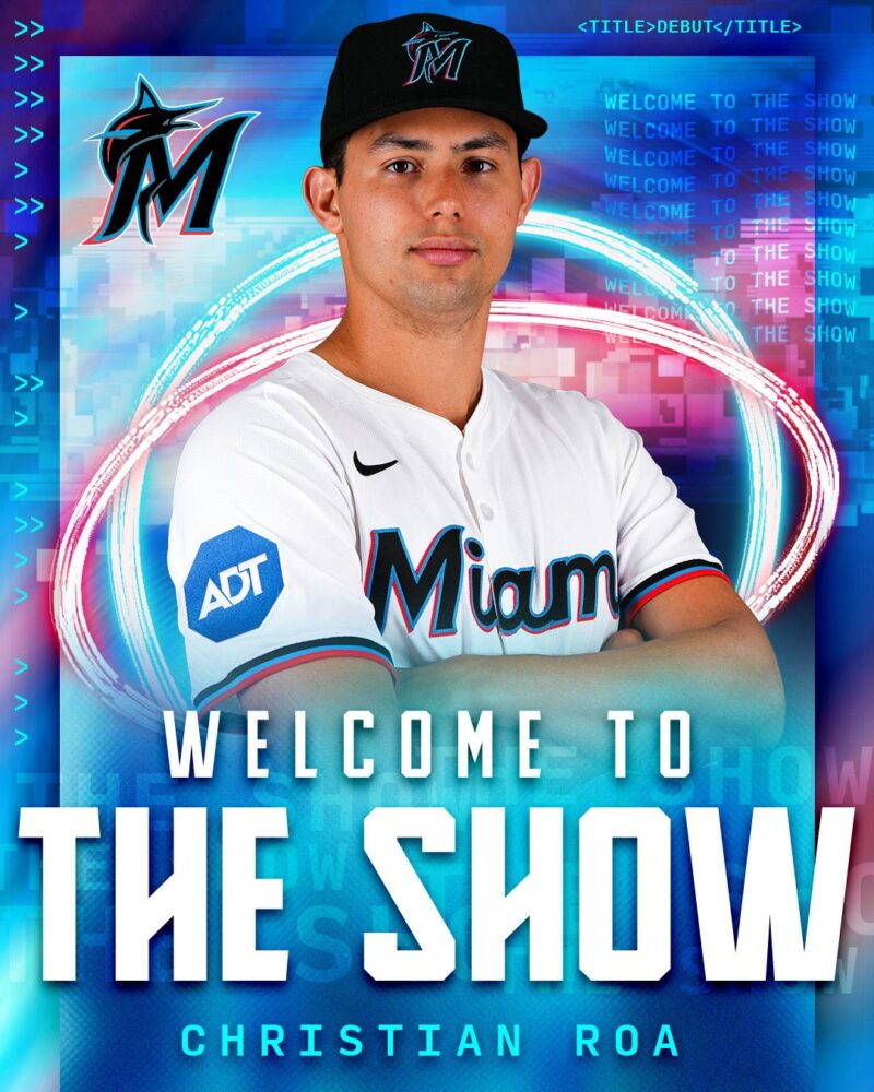 Former Logger Christian Roa Makes MLB Debut with Marlins - La Crosse ...