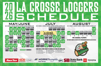 Game Schedule - La Crosse Loggers
