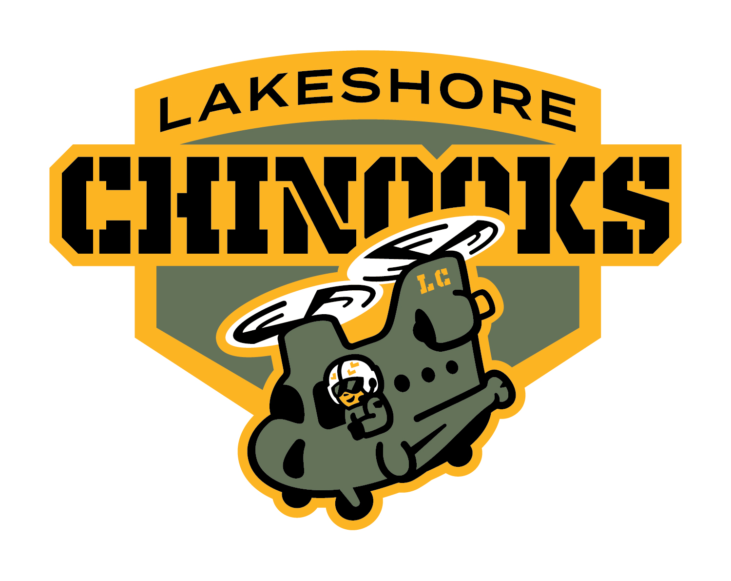 One Weekend Only: Chinooks Helicopter Alternate Identity - Lakeshore ...