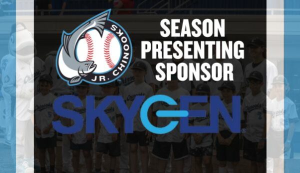 SKYGEN Named Jr. Chinooks Presenting Sponsor - Lakeshore Chinooks