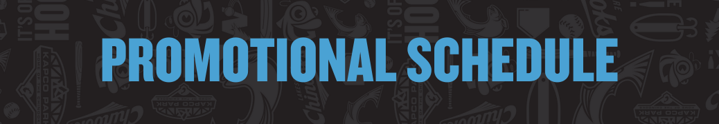 Promotional Schedule - Lakeshore Chinooks