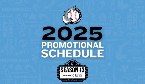 Chinooks 2025 Promotional Schedule: First Round of Promotions ...