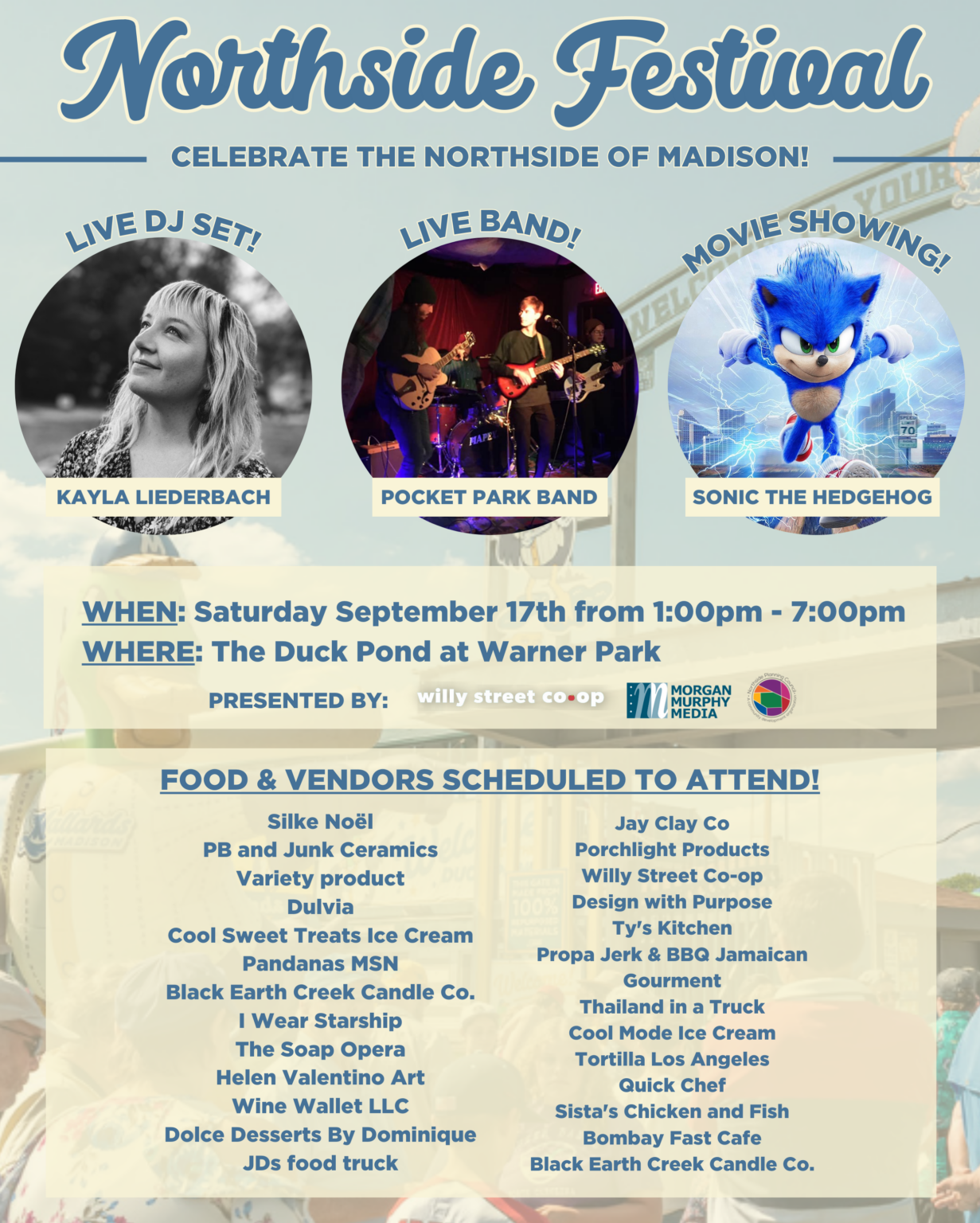 FREE Northside Festival September 17th! - Madison Mallards