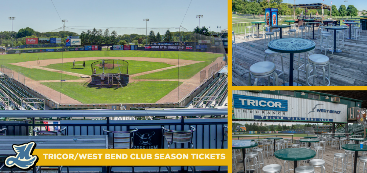 Season Ticket Packages - Madison Mallards