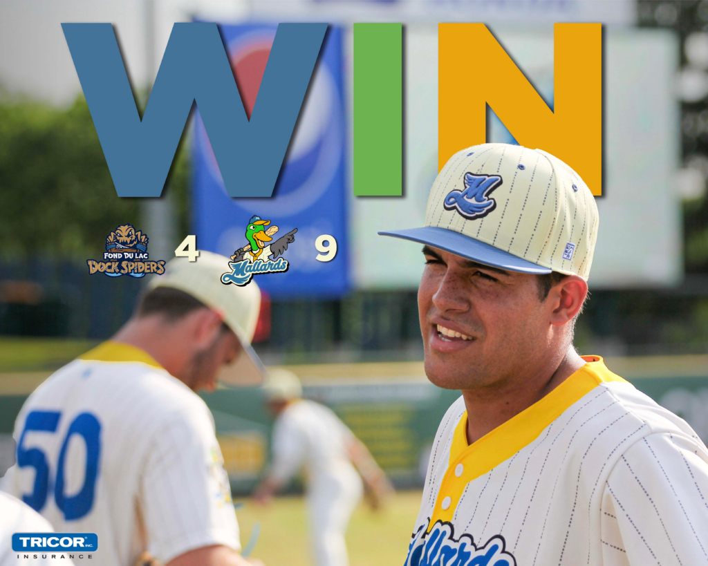 Mallards Rebound with Early Offensive Start - Madison Mallards