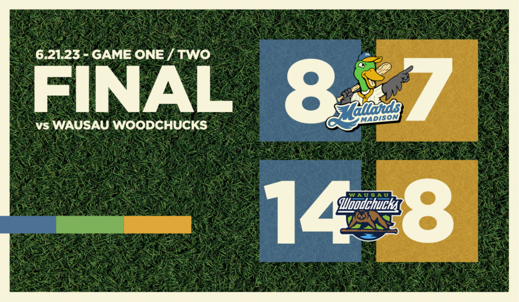 Madison Drops Both in Double Header, Heartbroken in Game Two - Madison ...