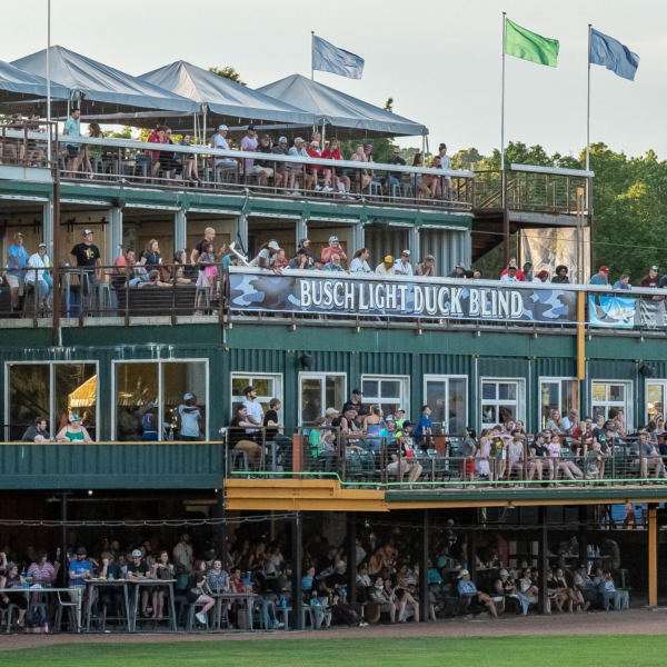 Hospitality Areas - Madison Mallards