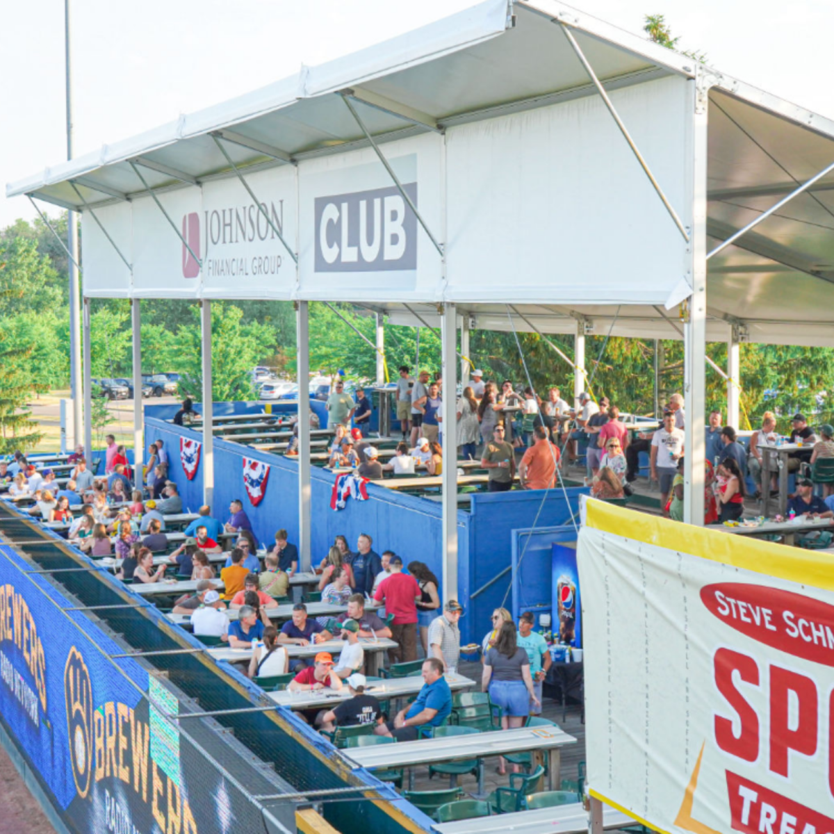 Hospitality Areas - Madison Mallards