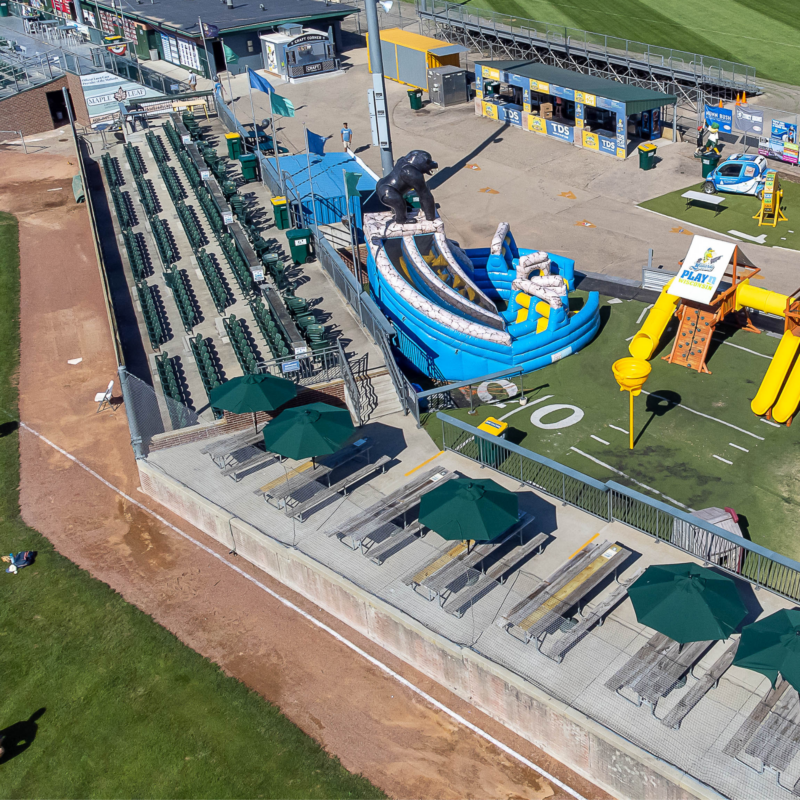 Hospitality Areas - Madison Mallards
