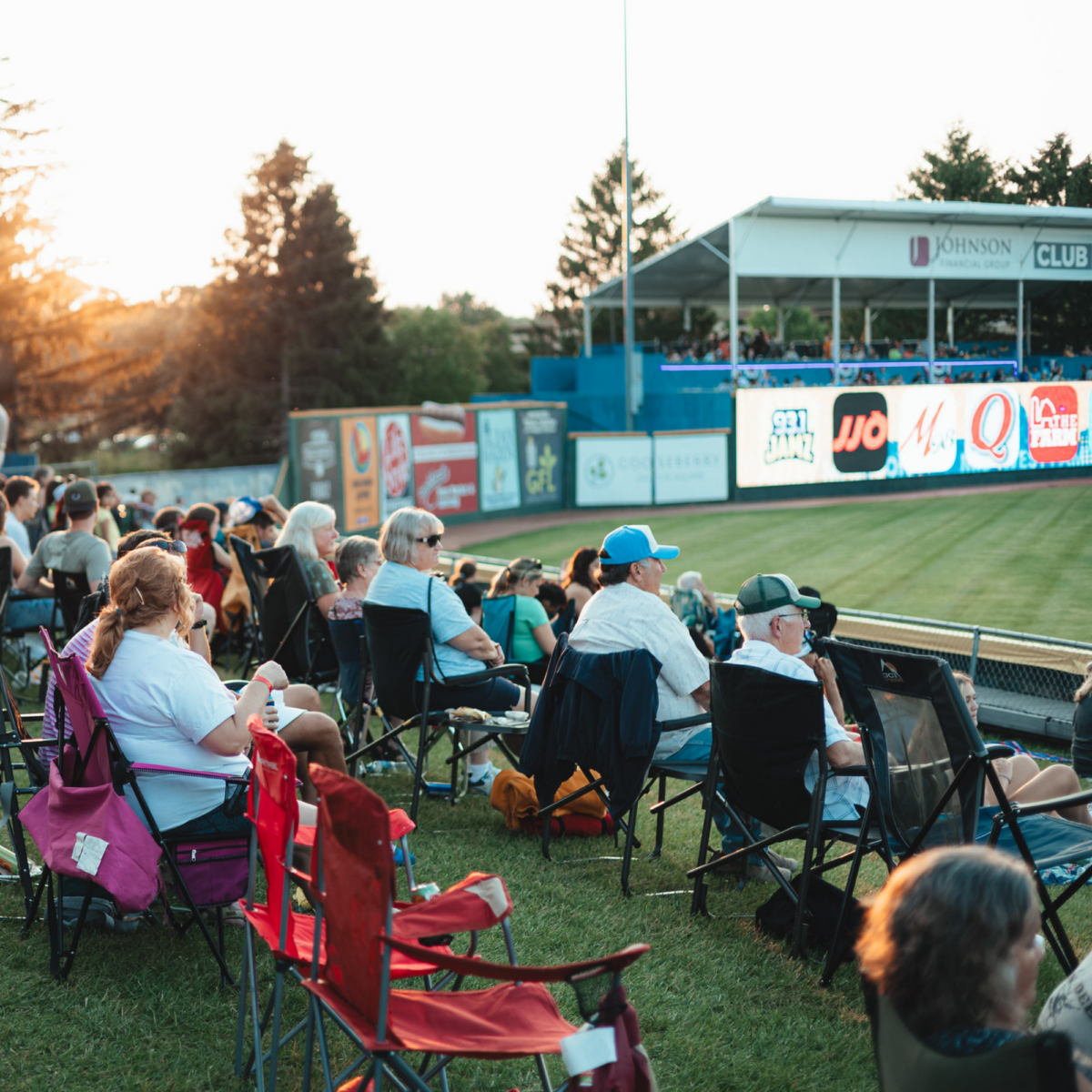 Hospitality Areas - Madison Mallards