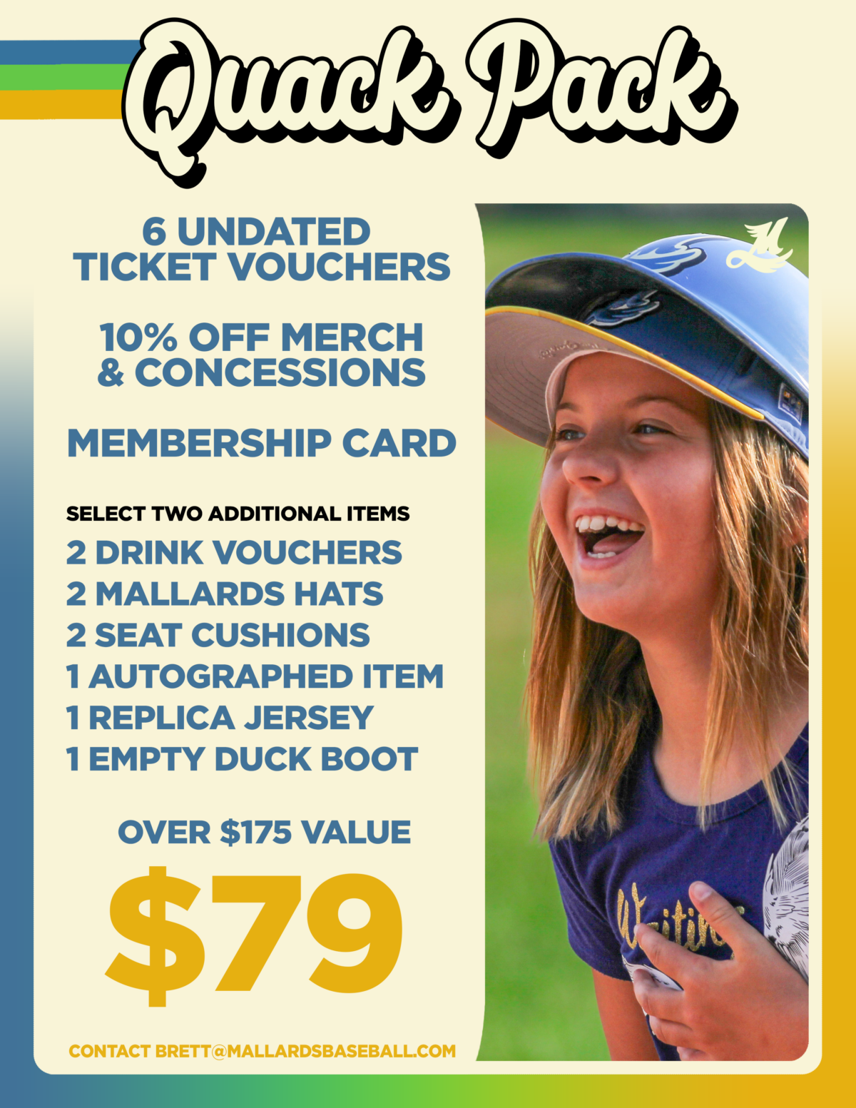 Maynard's Dozen and Quack Pack - Madison Mallards