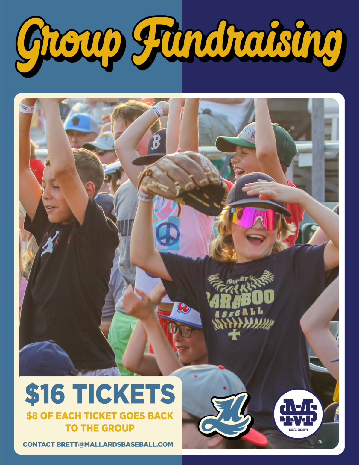 Fundraising Opportunities - Madison Mallards