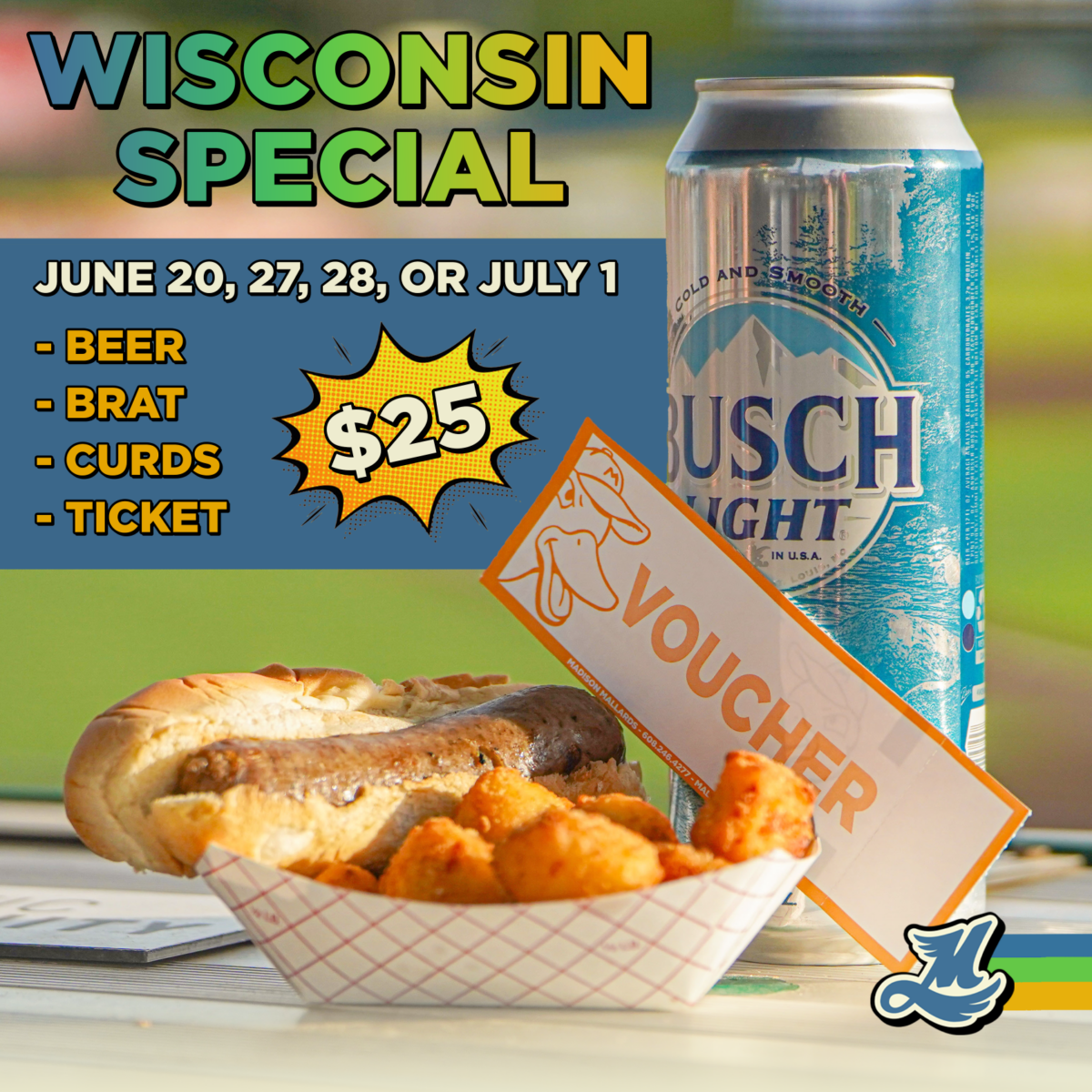 Mallards Wisconsin Special - Madison Mallards