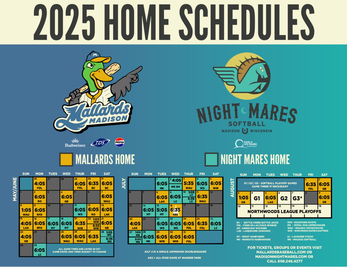 Single Game Ticket Prices - Madison Mallards