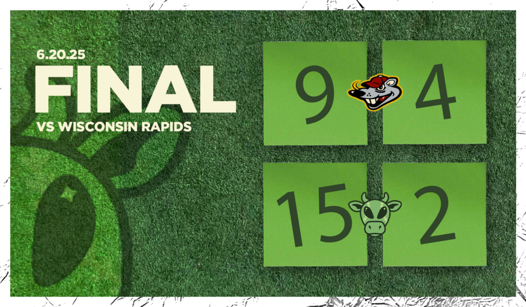 Madison Mallards Split Doubleheader with Wisconsin Rapids Rafters ...