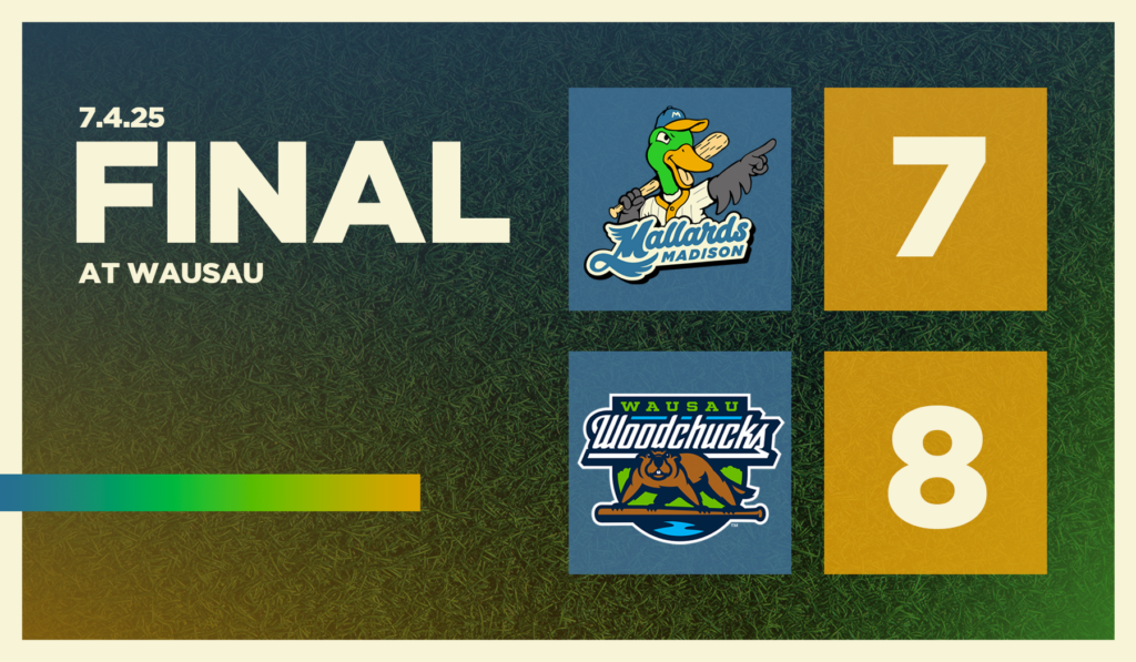 Rogers Hits Three Homers in Madison Mallards’ Loss - Madison Mallards