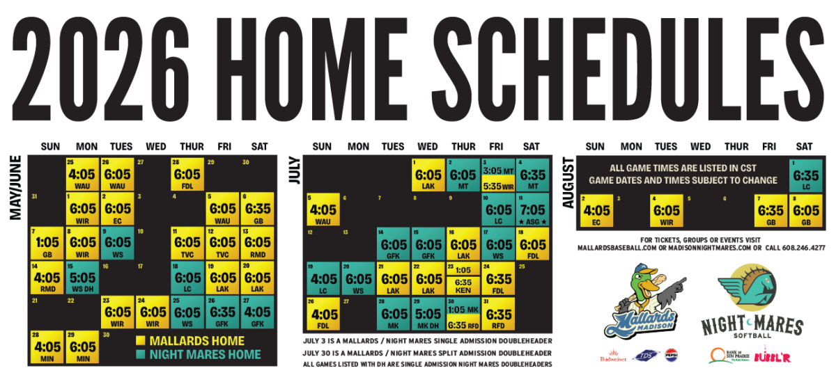 Single Game Ticket Prices - Madison Mallards