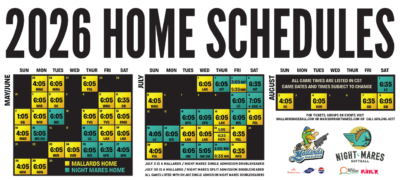 Single Game Ticket Prices - Madison Mallards