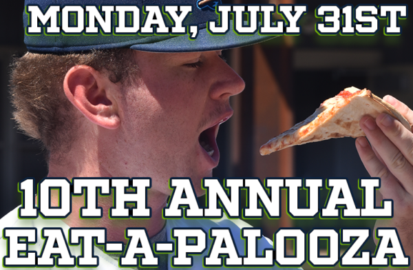 10th Annual Eat-A-Palooza - Wausau Woodchucks