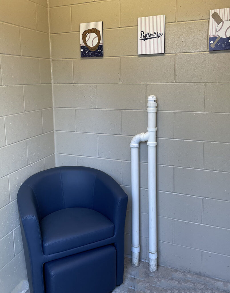 Woodchucks Add Infant Feeding Room - Wausau Woodchucks