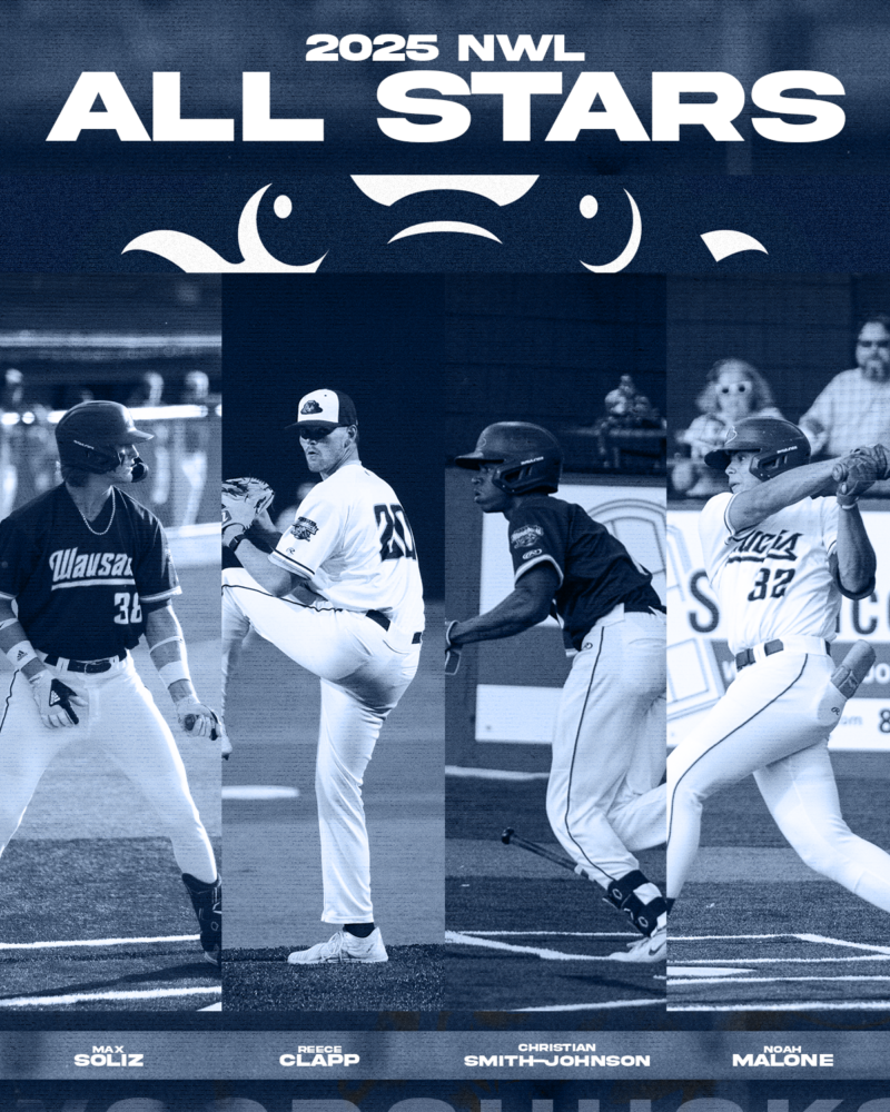 Four Woodchucks Selected to 2025 Northwoods League All-Star Game ...