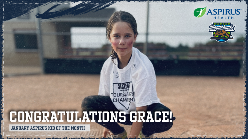 Congratulations Grace – Our January Aspirus Kid of the Month! - Wausau ...