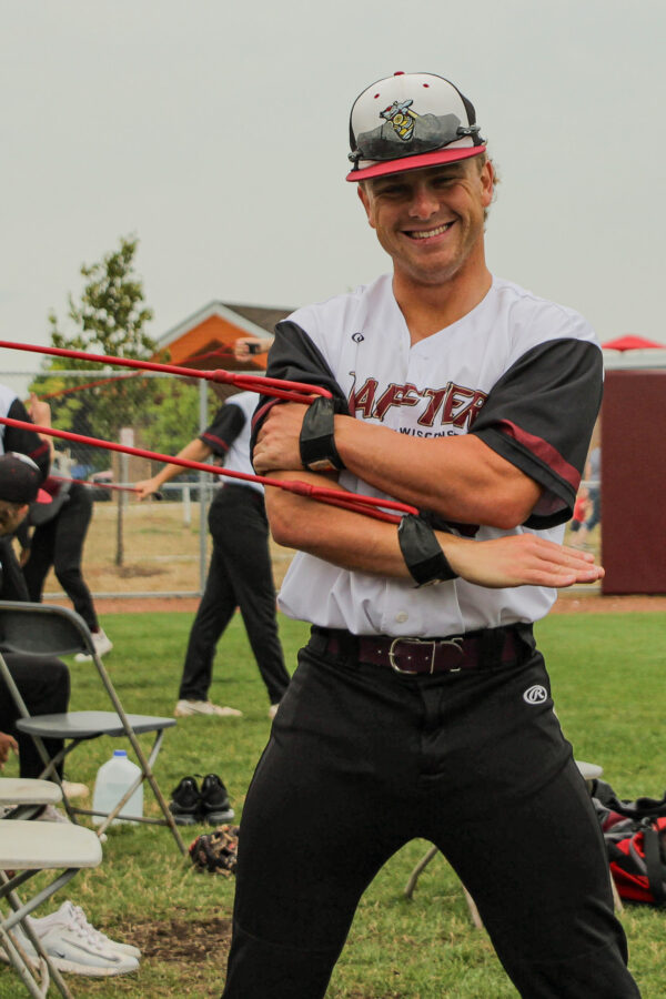 Rafters get back in the win column and split the series with the Battle ...