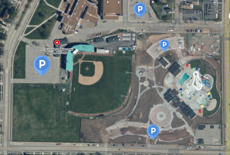 Ballpark - Wisconsin Rapids Rafters