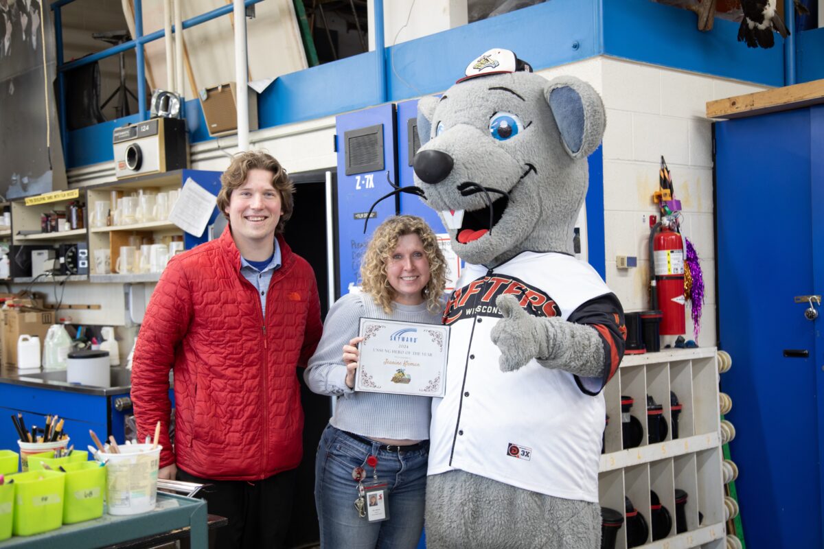 Wisconsin Rapids Rafters and Skyward Announce 11th Unsung Hero of the ...