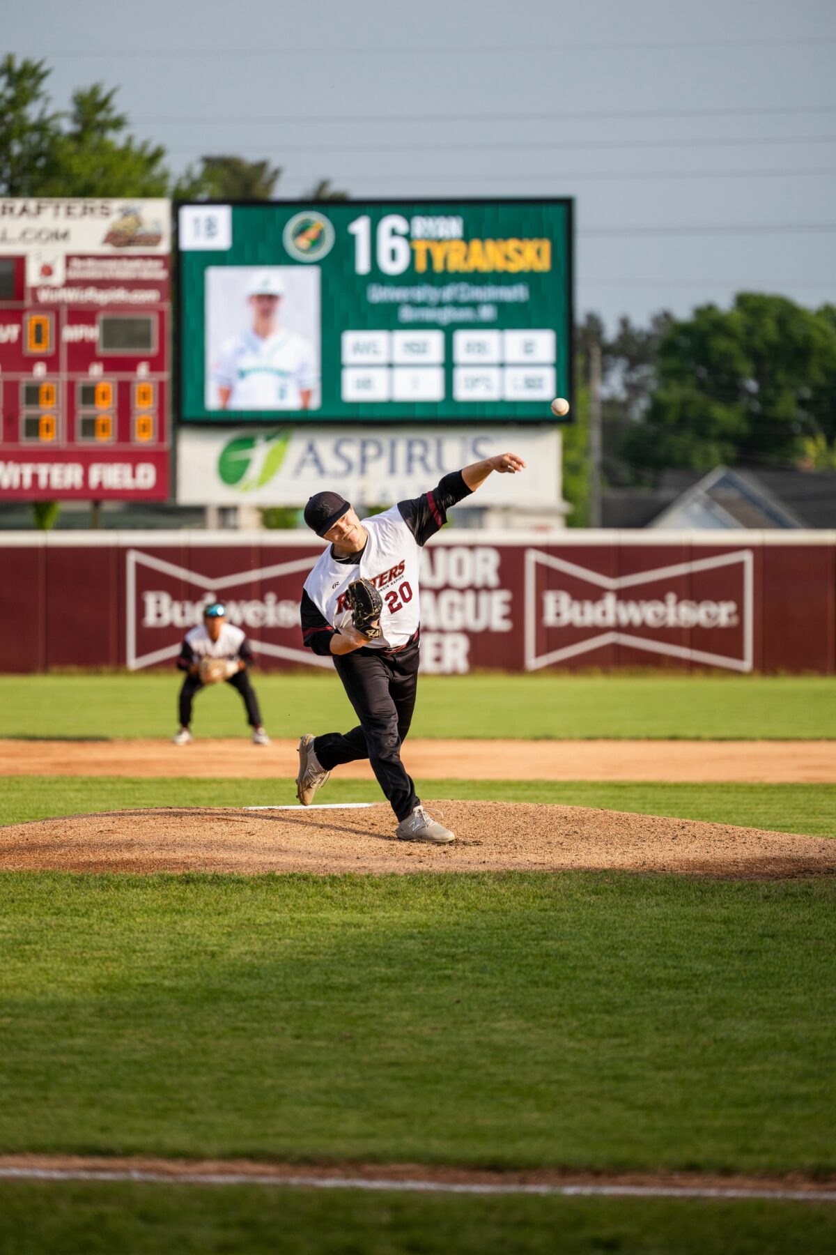 Schultz Stellar Start Spoiled by Leprechauns - Wisconsin Rapids Rafters