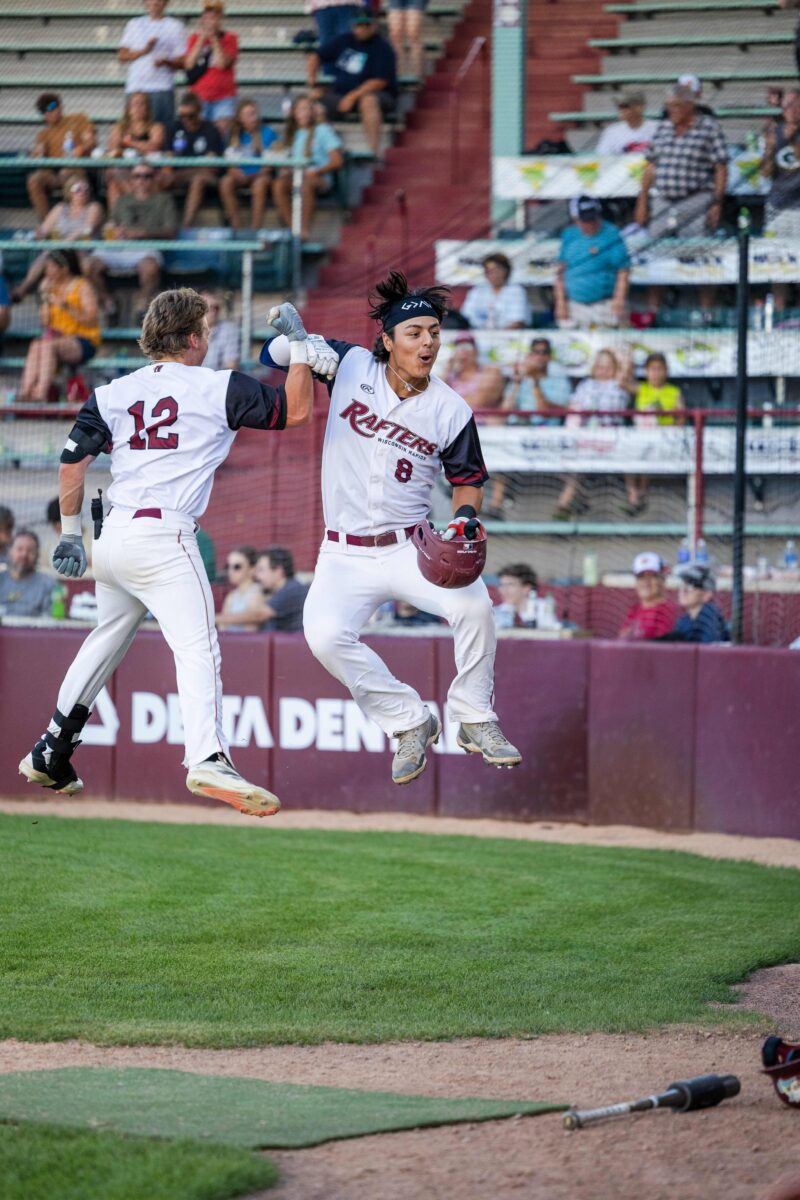 Well-Rounded Effort Awards Rafters Fourth Win in Five Games - Wisconsin ...