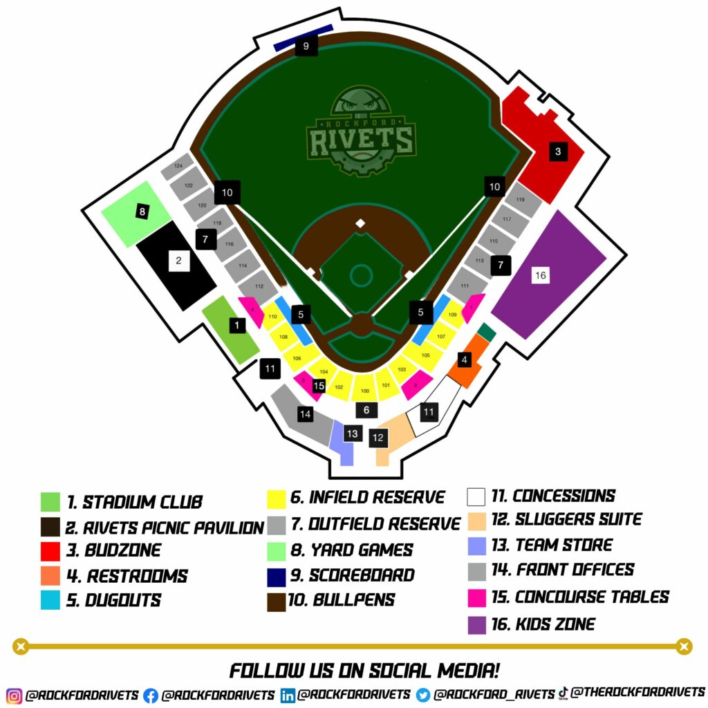 Ballpark - Rockford Rivets