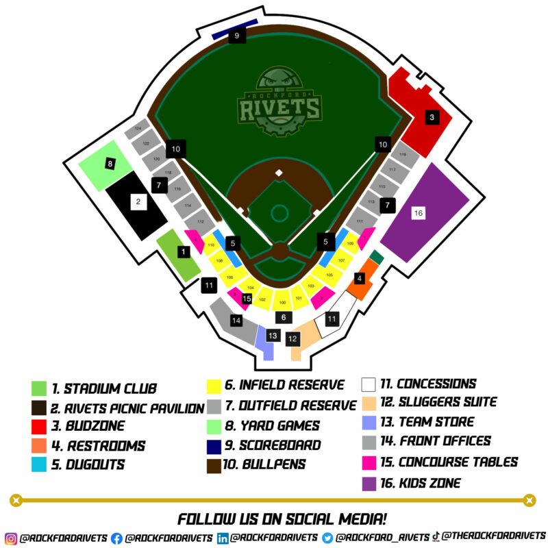 Ballpark - Rockford Rivets