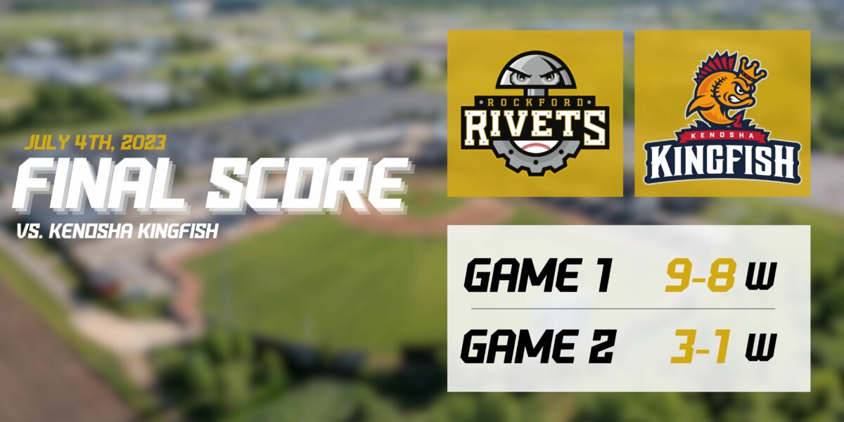 Rockford Rivets come back and dominate Battle Creek in second game ...