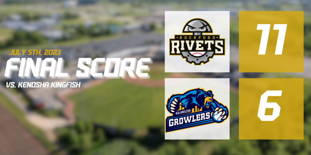 Rockford Rivets dominate Kalamazoo while on the road - Rockford Rivets