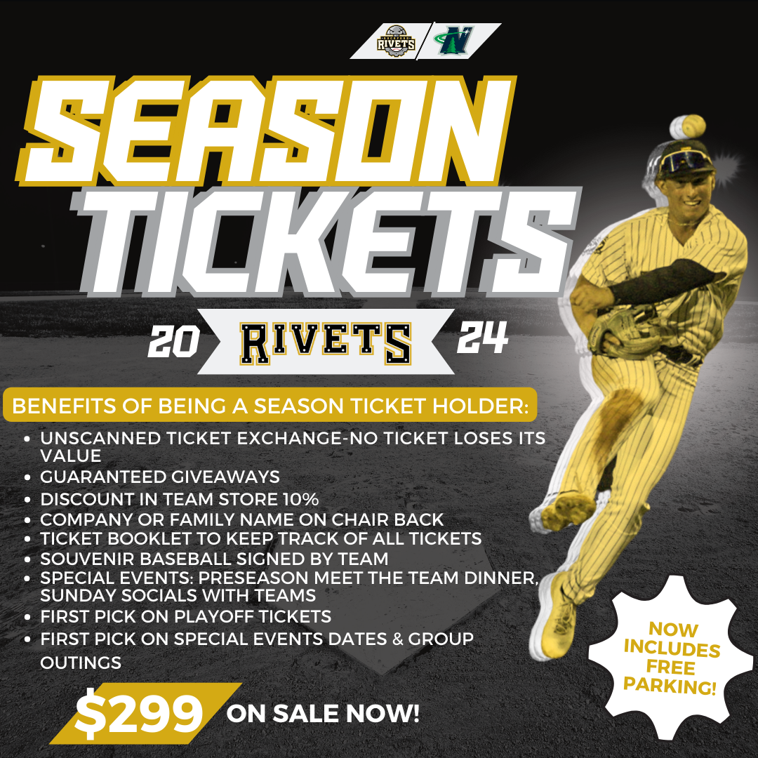 Season Tickets - Rockford Rivets
