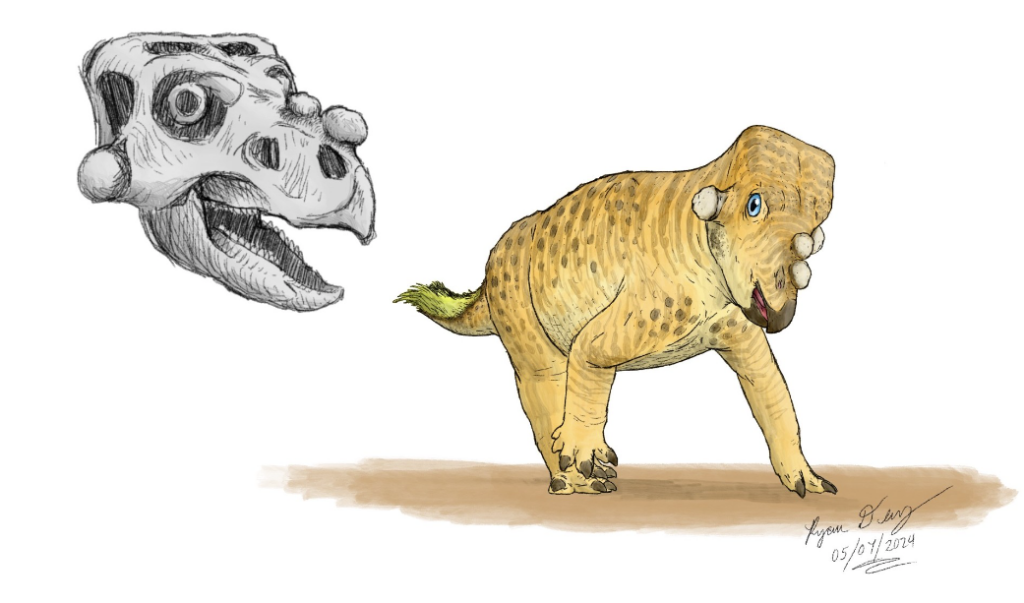 Rally the Rivetsaurus - Rockford Rivets