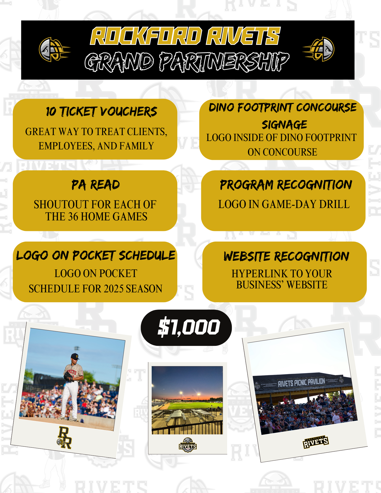 Grand Partnership - Rockford Rivets